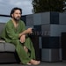 Green Robe for Men, Bath Robe for Men, Caftan Robe Djellaba, Kaftan ...