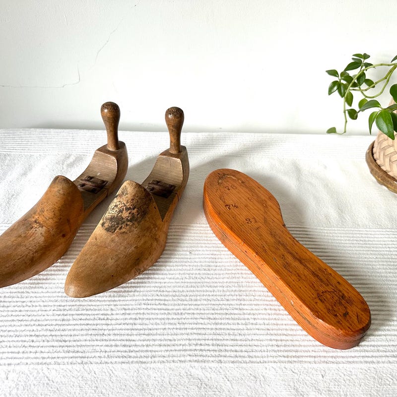 Wooden Shoe Form - Etsy