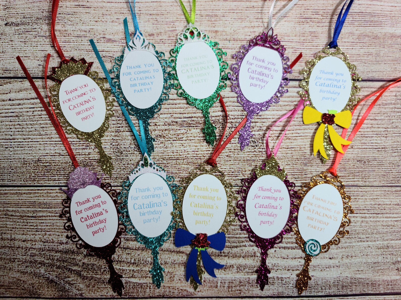 Princess Mirror Invitations: Tags, Birthday, Princess, Sweet 16, Baby ...