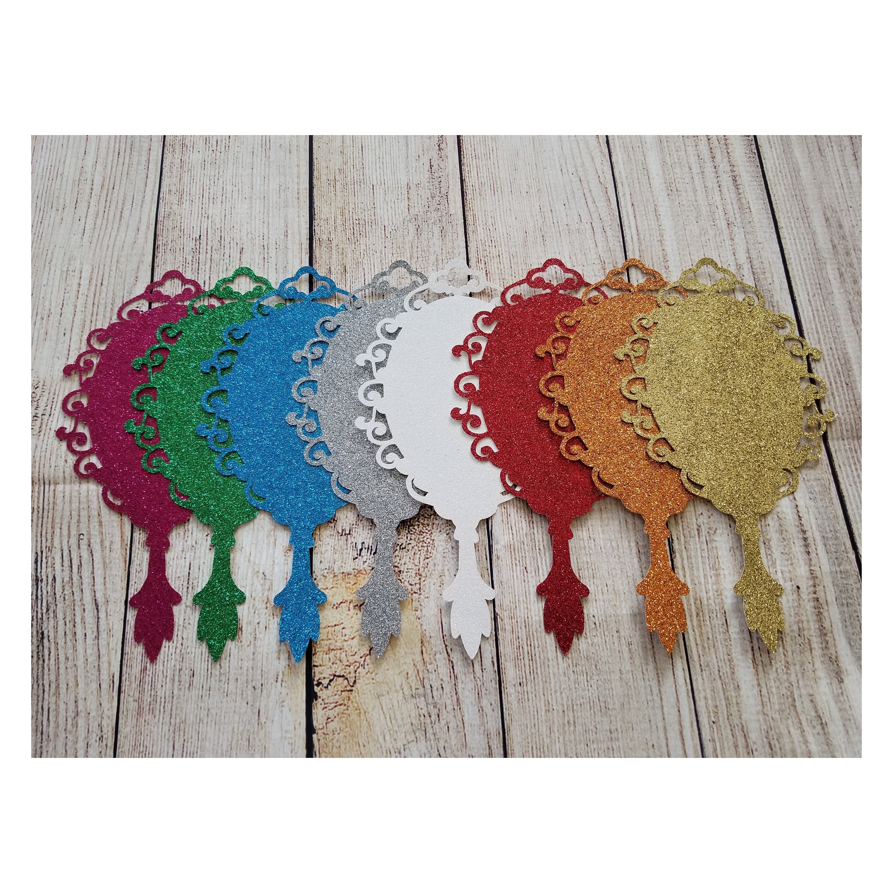 Princess mirror cut out | Etsy