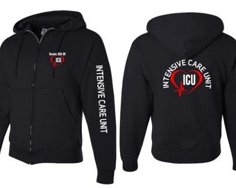 Icu Nurse Jackets | Etsy