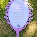Princess Mirror Invitations: Tags, Birthday, Princess, Sweet 16, Baby ...