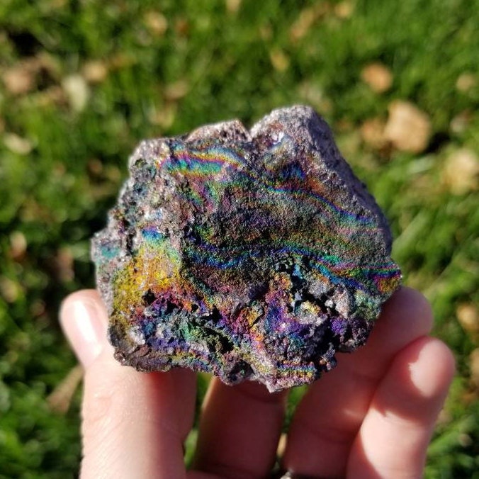 Gemstones Jewelry & Beauty Healty. Eye Catching...Turgite Goethite ...