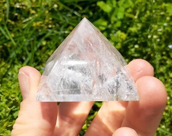 Large Quartz Pyramid - Etsy