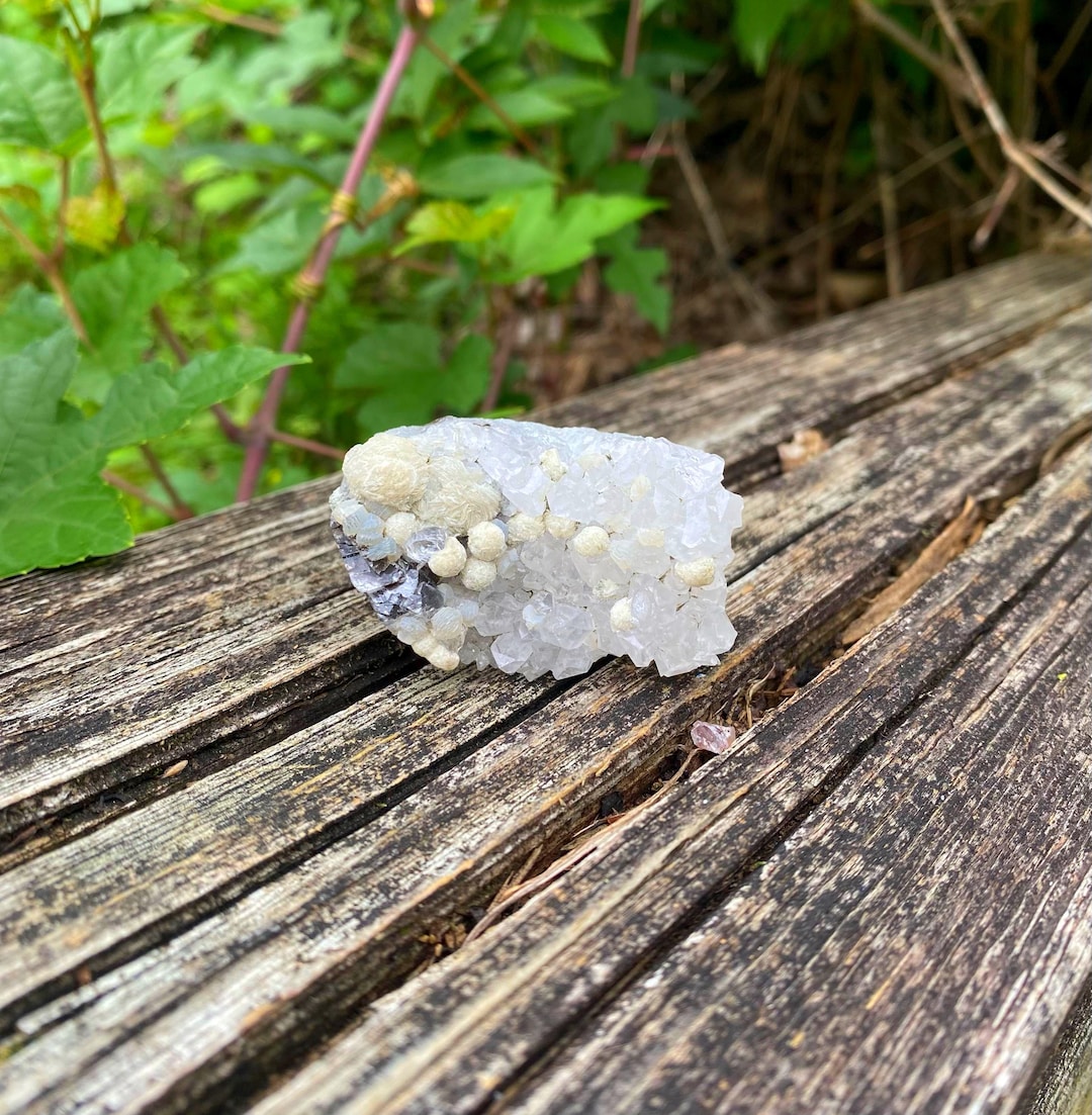Raw Gyrolite India (rare) - Etsy
