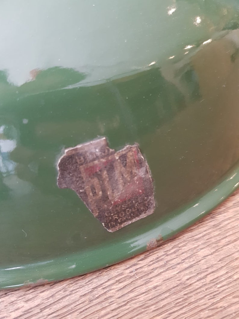 Vintage 1940's Enamel Benjamin Lights - Etsy