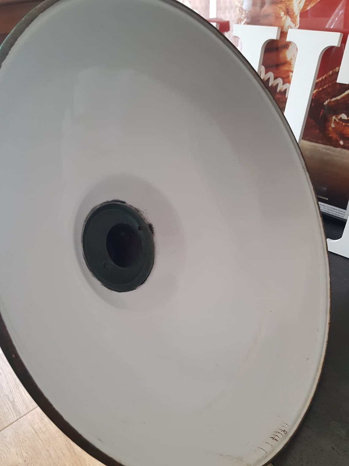 Vintage 1940's Enamel Benjamin Lights - Etsy