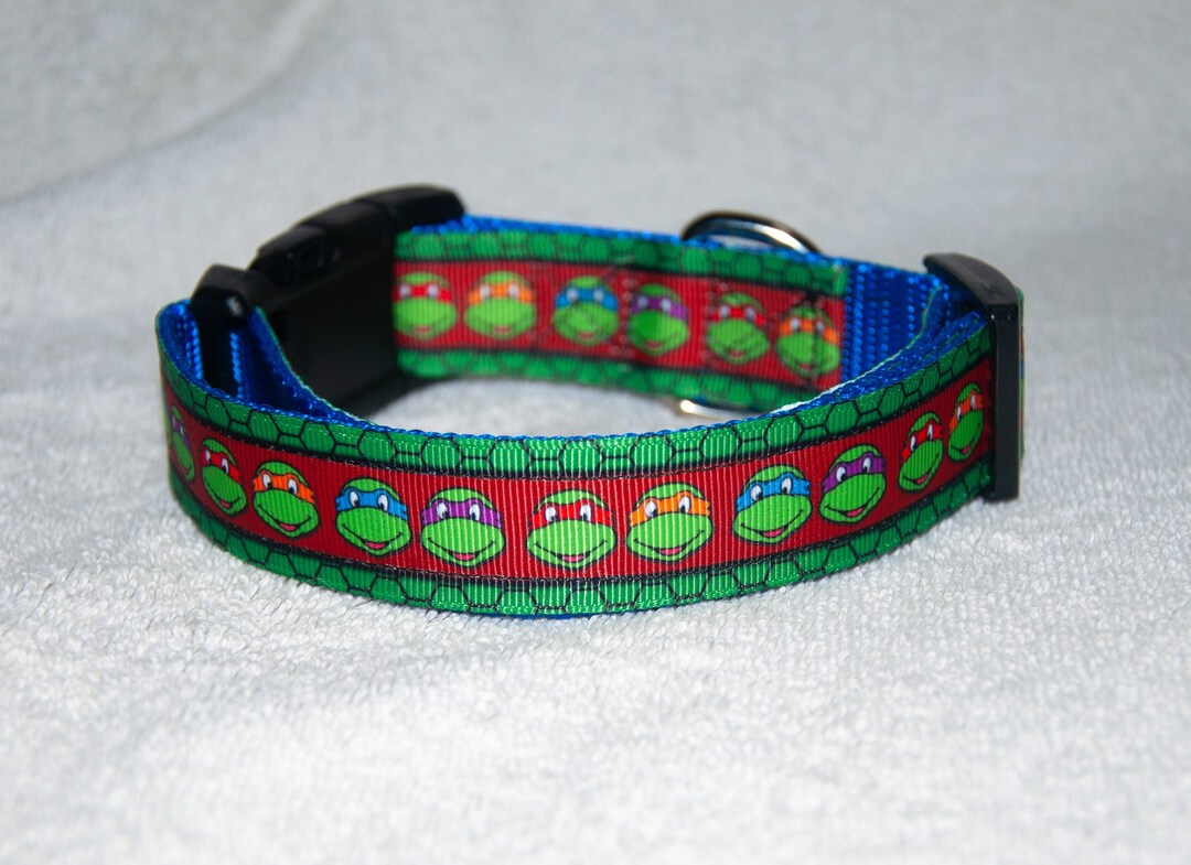 Teenage Mutant Ninja Turtles 1 Dog Collar - Etsy