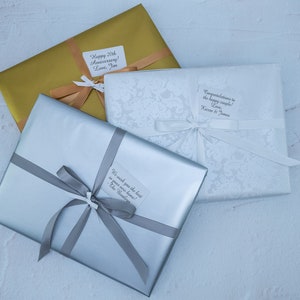 Gift Wrap & Note - Etsy