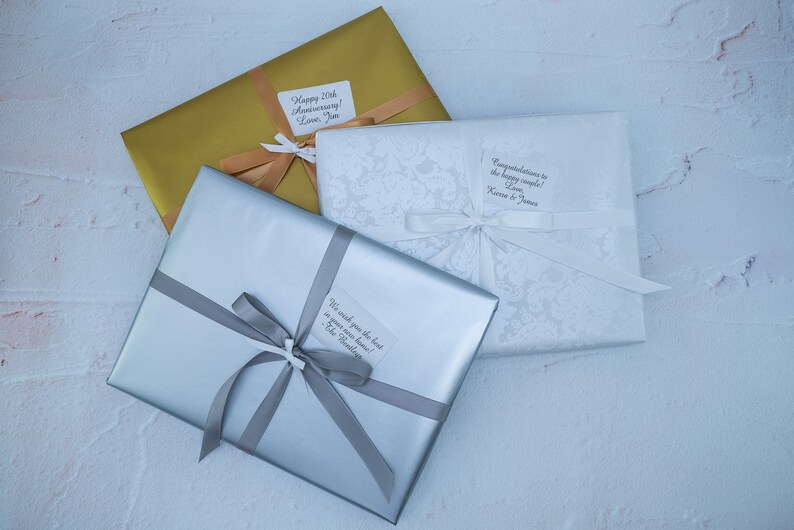 Gift Wrap & Note - Etsy