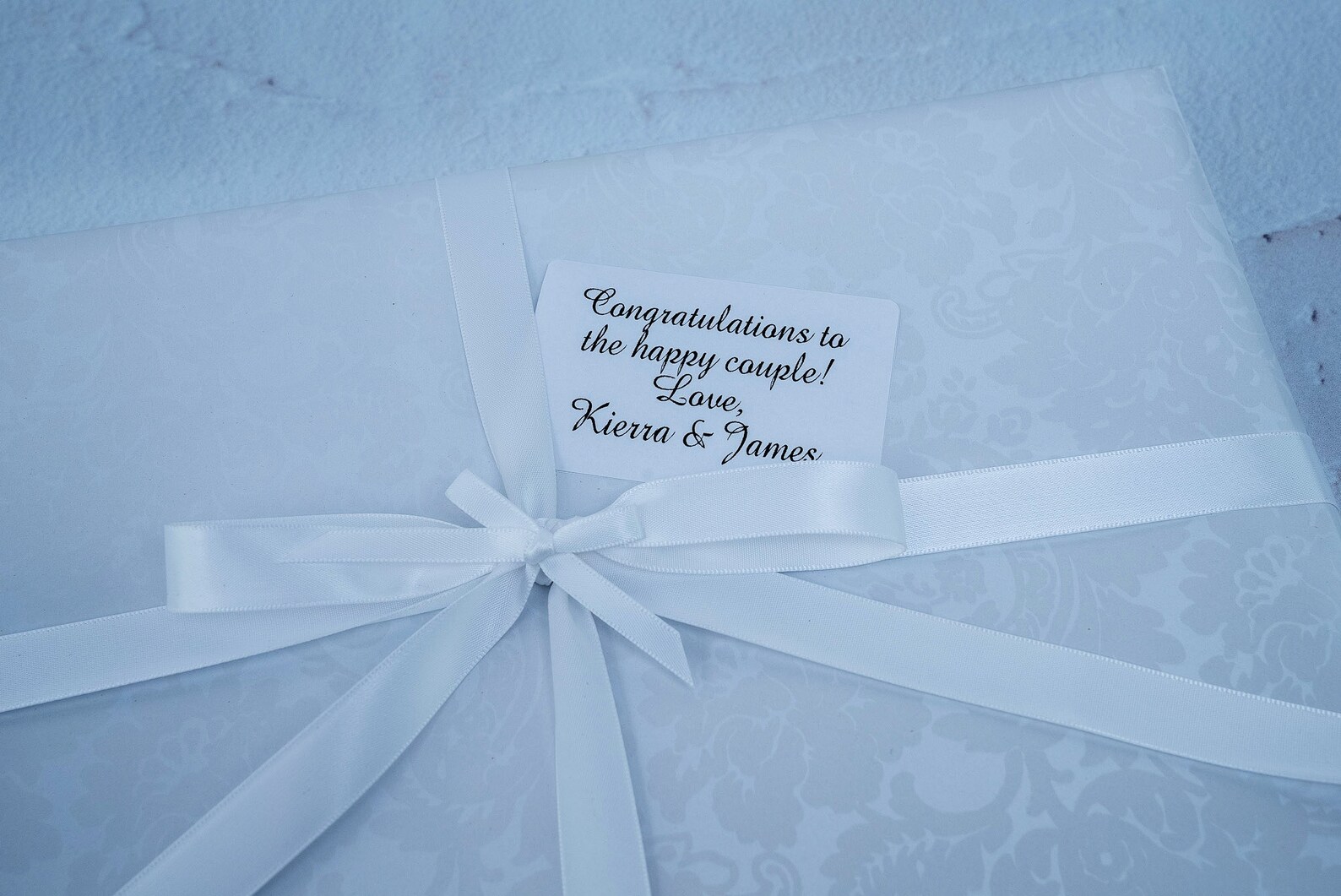 Gift Wrap & Note - Etsy