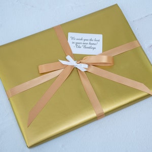 Gift Wrap & Note - Etsy