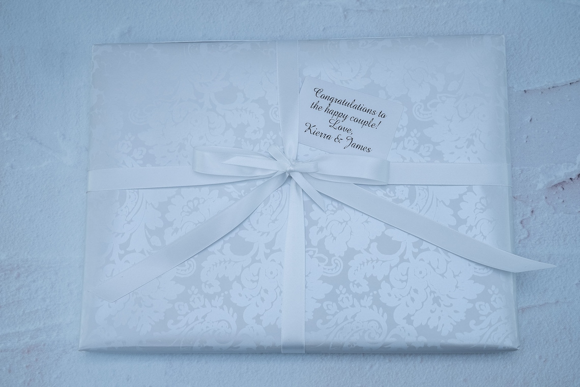 Gift Wrap & Note - Etsy