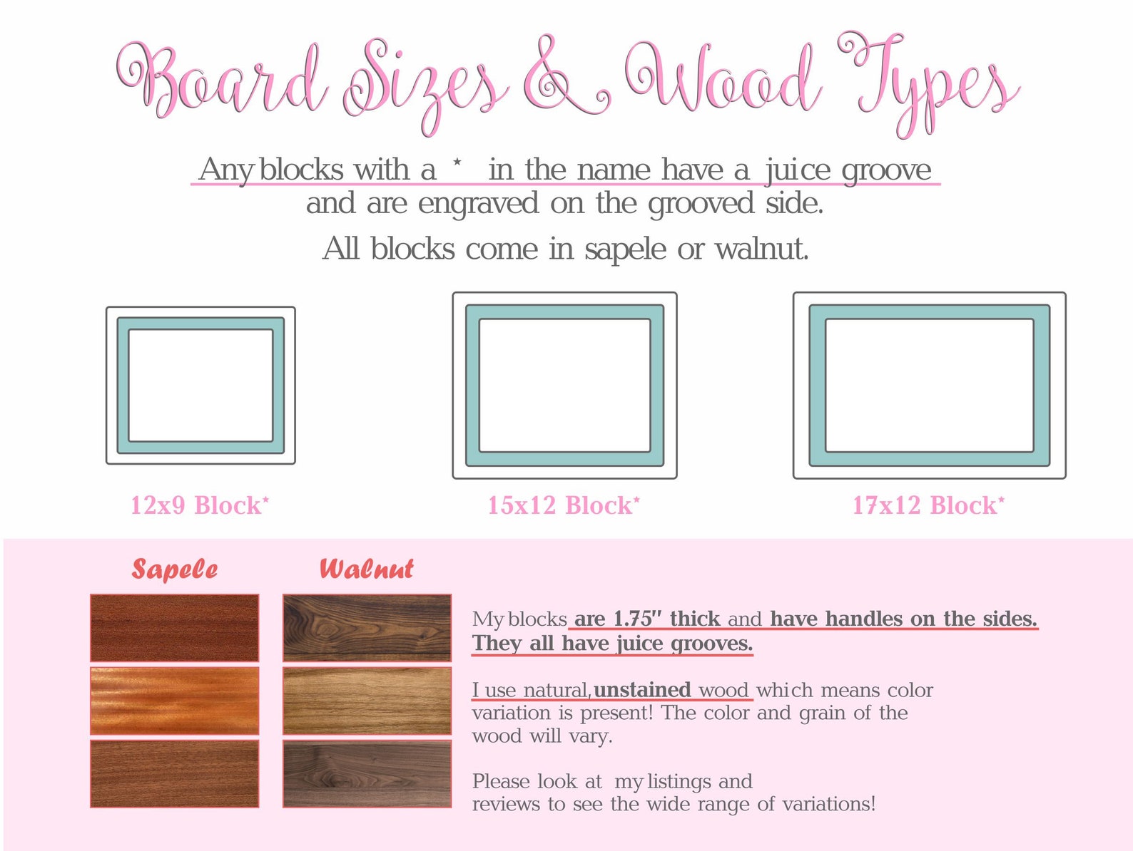 Personalized Engraved Chopping Block With Minimalist Monogram | Etsy