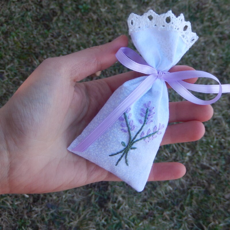 Lace Sachets - Etsy