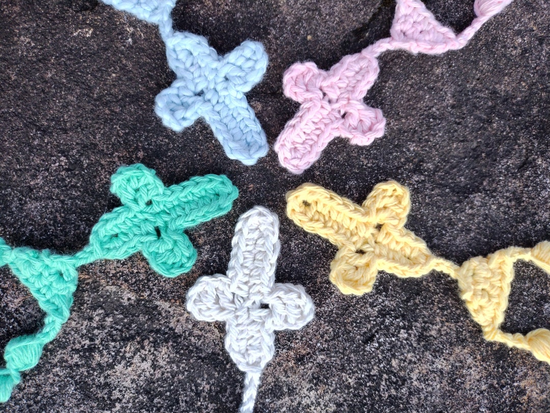 Baby's First Rosary, Crochet Yarn Rosary, One Decade Rosaries ...