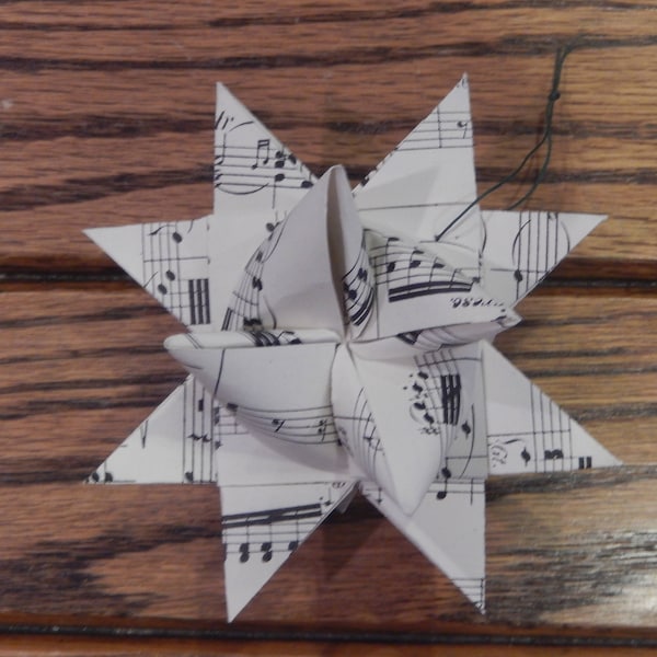 Moravian Star Paper - Etsy