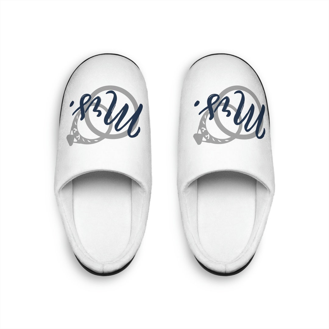 Mrs. Wedding Slippers, Wife, Wifey, Mrs., Bride Get Ready, Wedding Day ...
