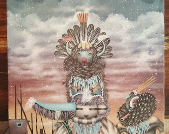 Zuni shalako | Etsy