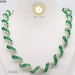 Olivia Necklace Spiral -beading Tutorial-seed Bead,olive Bead-czech ...