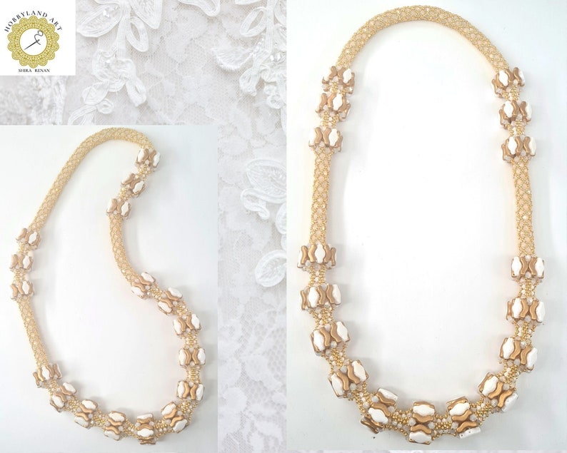 African Ball Necklace-kit&tutorial-seed Beadsnavette - Etsy