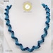 Olivia Necklace Spiral -beading Tutorial-seed Bead,olive Bead-czech ...