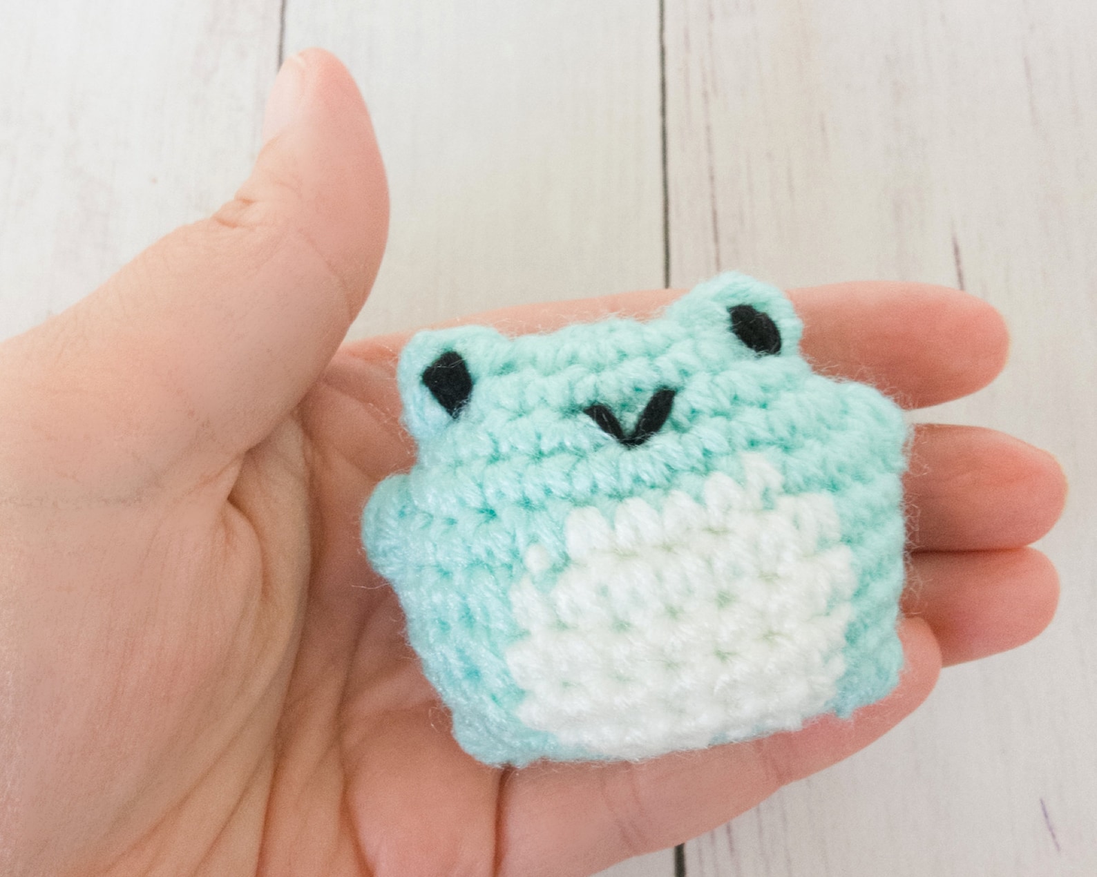 Mini Frog Plush Toy / Crochet Frog Plush / Kawaii Frog Lover Gift - Etsy