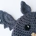 Bat Beanie - Any Size (newborn to Adult) / Halloween Costume Bat Hat - Etsy