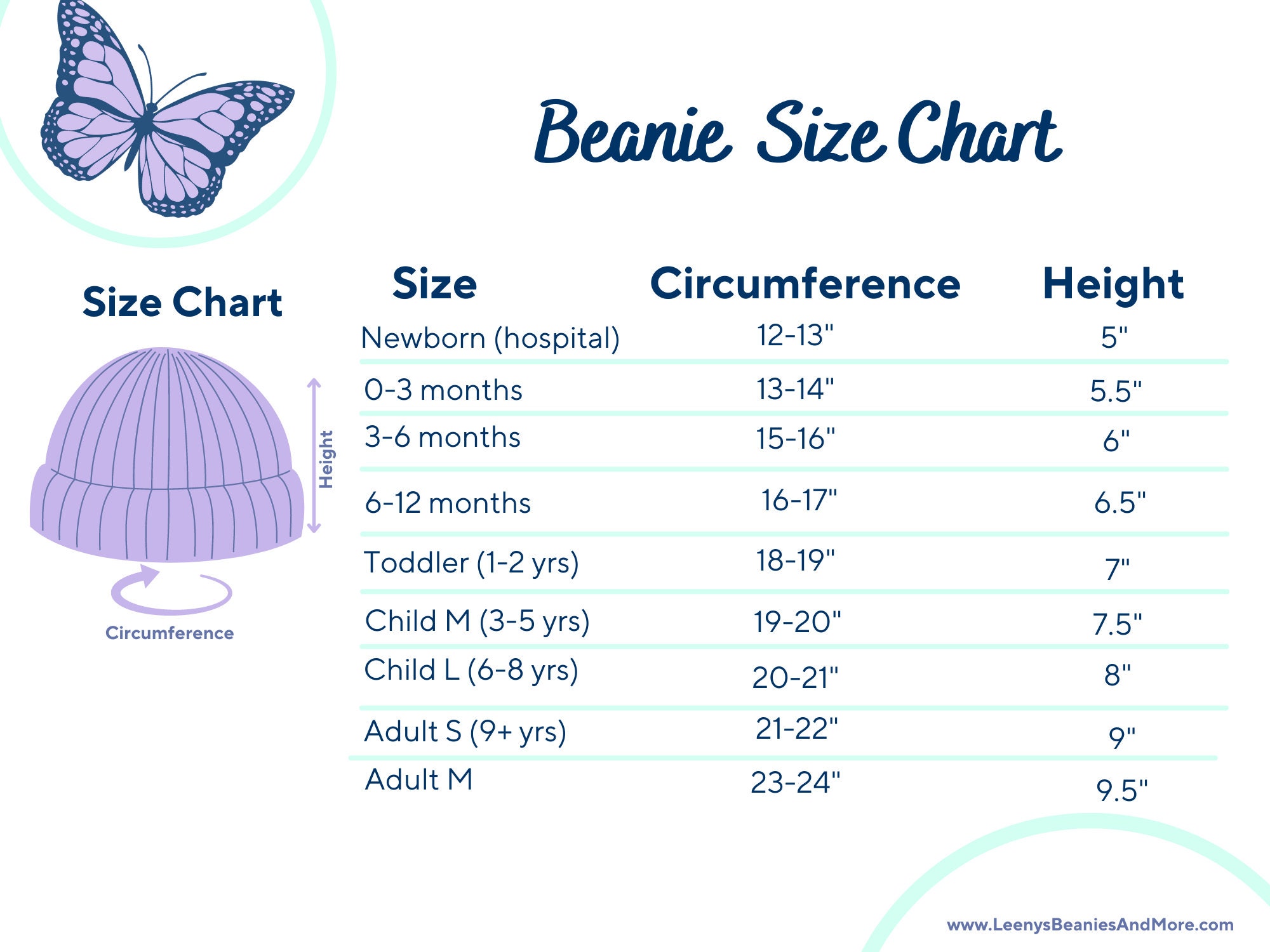 Rainbow Baby Hat in Any Size or Color / Top Knot Beanie / - Etsy