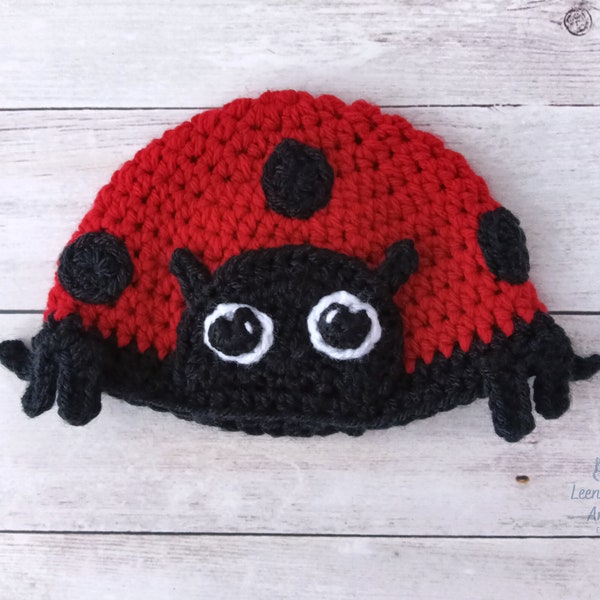 Ladybug Hat - Etsy