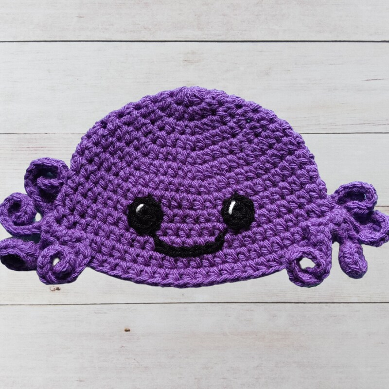 Octopus Hat - Etsy