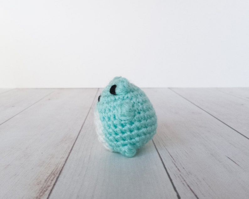 Mini Frog Plush Toy / Crochet Frog Plush / Kawaii Frog Lover - Etsy