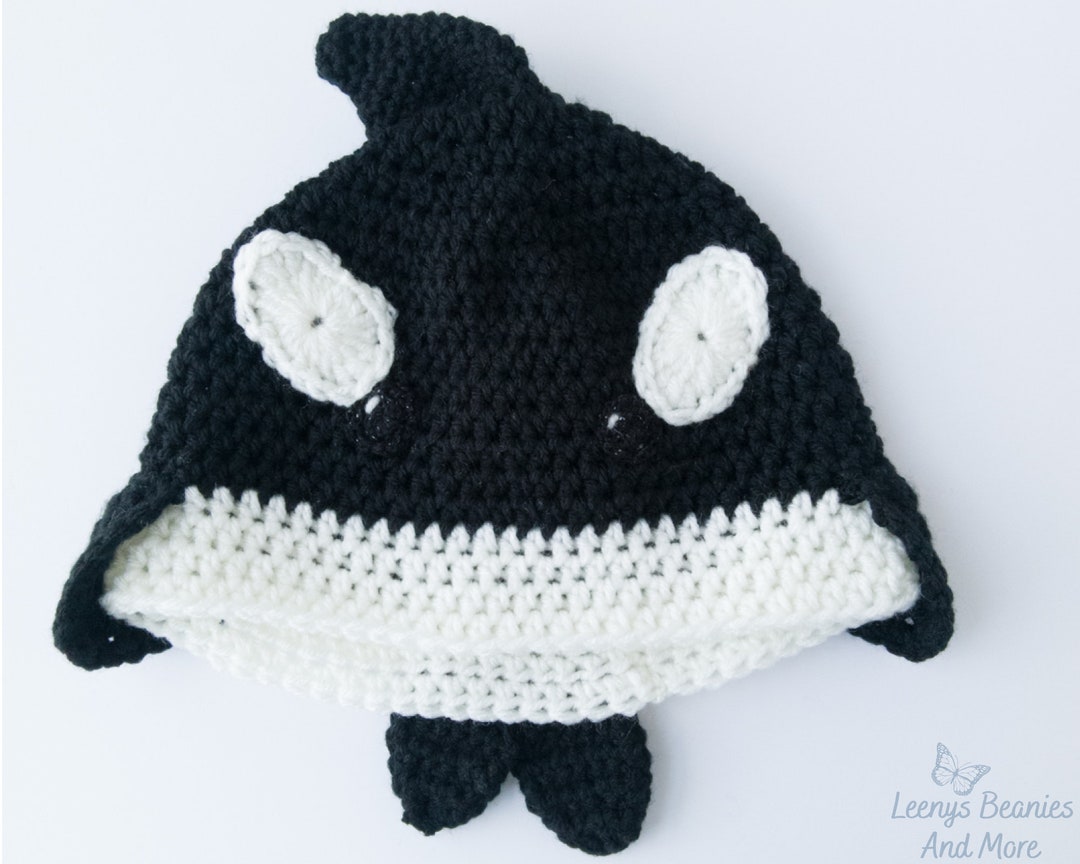 Orca Beanie - Any Size (newborn to Adult) / Killer Whale Hat - Etsy