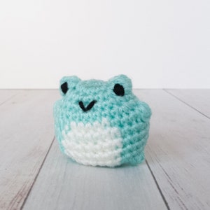 Mini Frog Plush Toy / Crochet Frog Plush / Kawaii Frog Lover Gift - Etsy