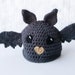 Bat Beanie - Any Size (newborn to Adult) / Halloween Costume Bat Hat - Etsy