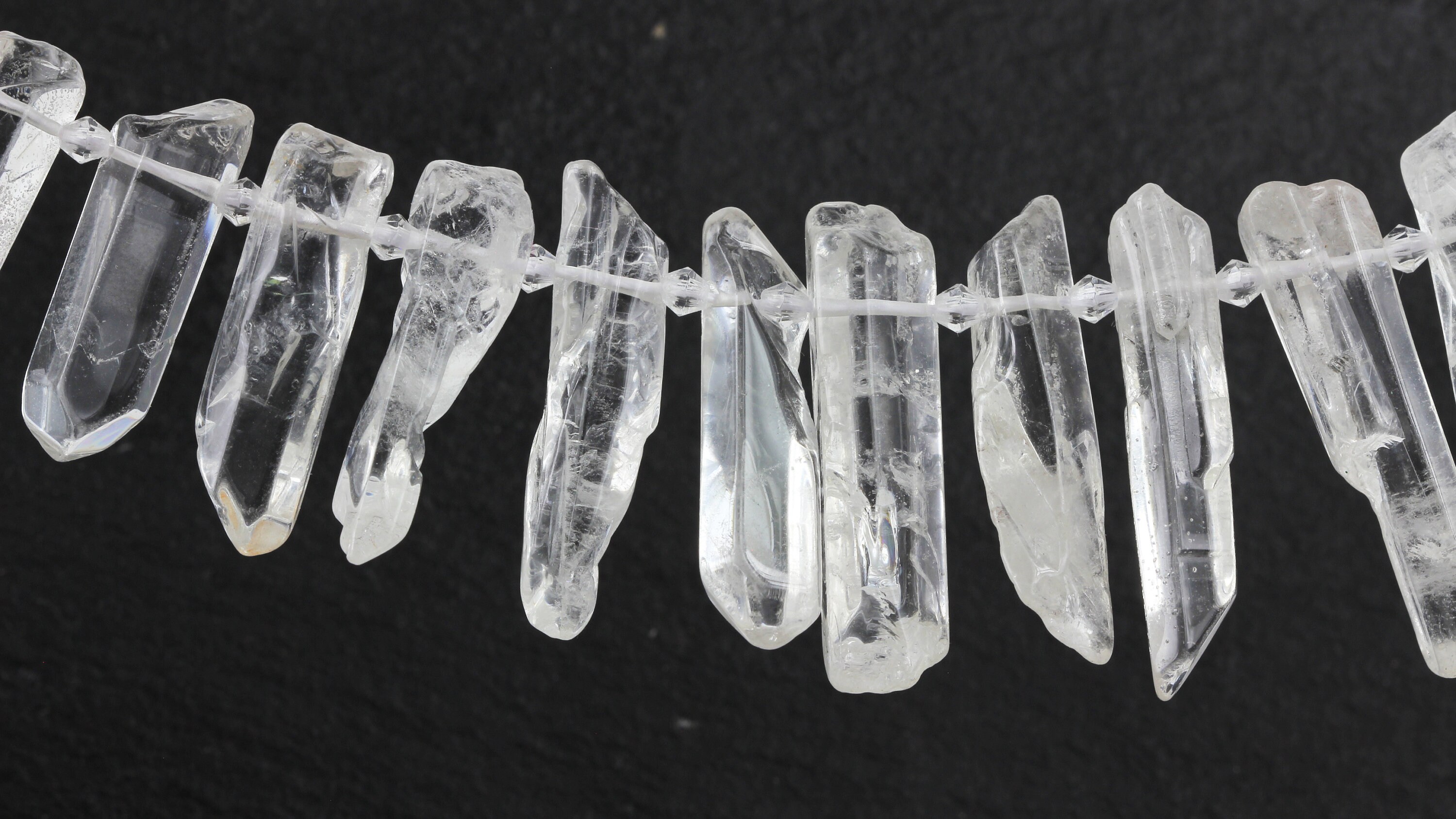 Transparent Quartz Points Dagger Shape Clear Crystal Points - Etsy