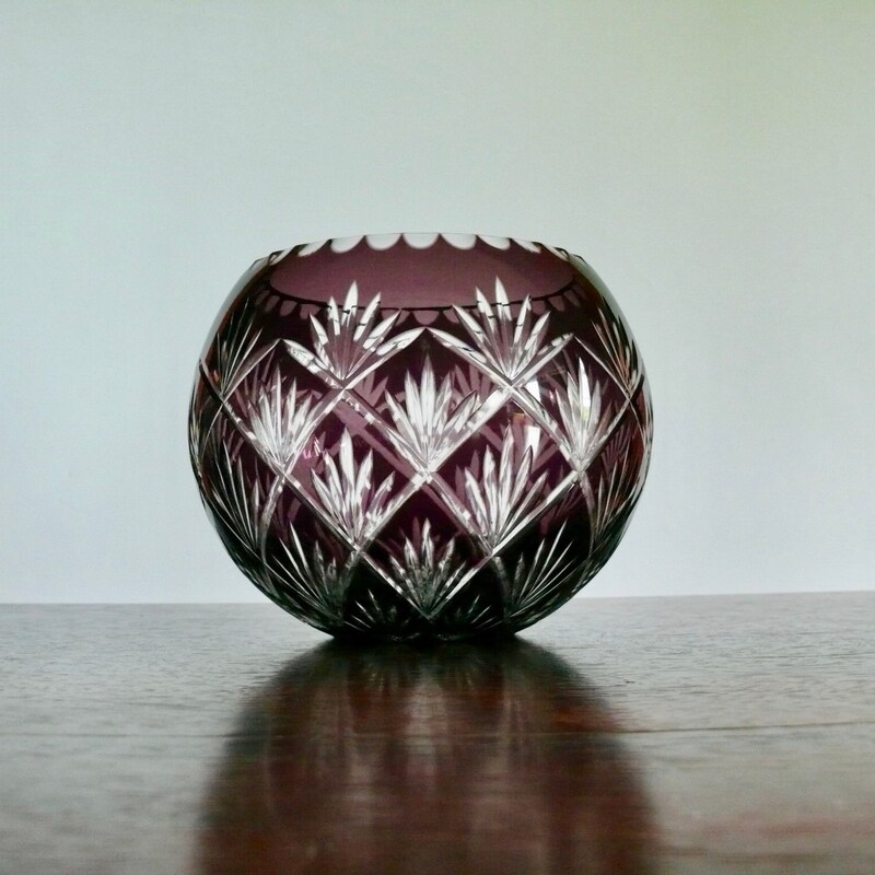 Cut Crystal - Etsy