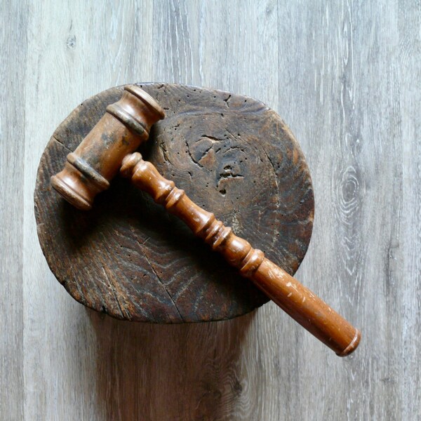 Gavel - Etsy