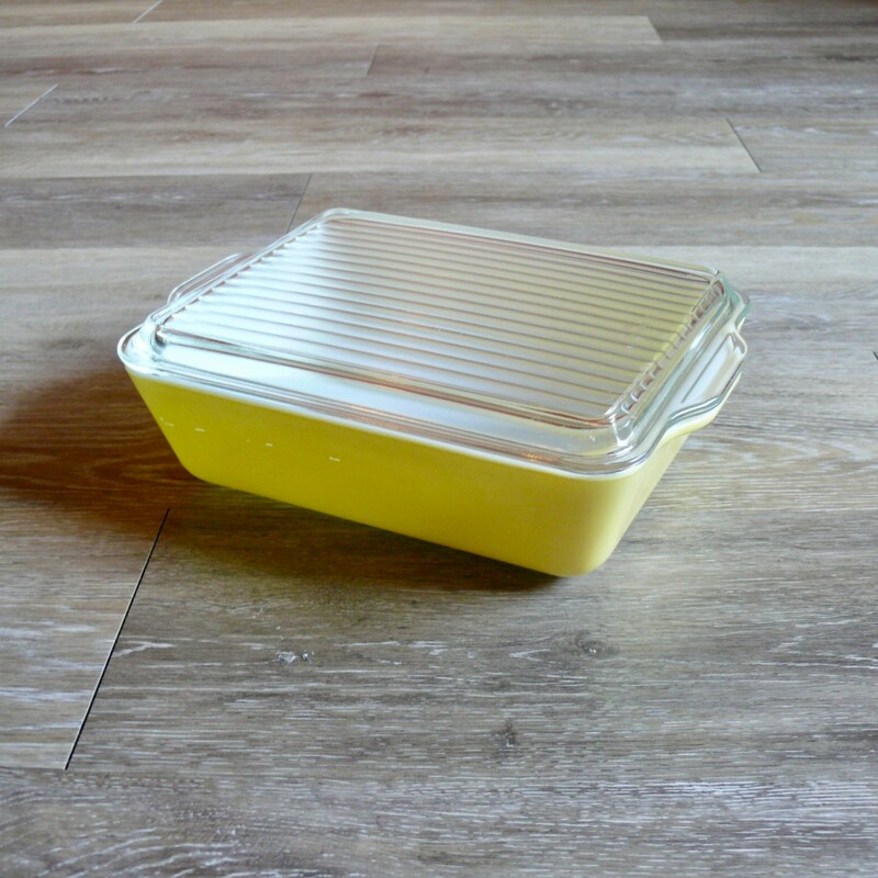 Pyrex Refrigerator Dish - Etsy