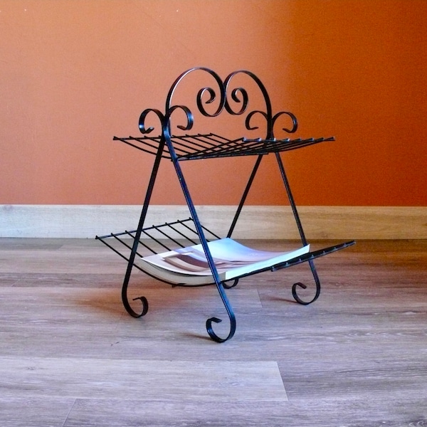 Magazine Rack - Etsy