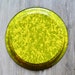 Yellow Green Splatterware Enamel Tray Black Trim, Vintage 14 ...