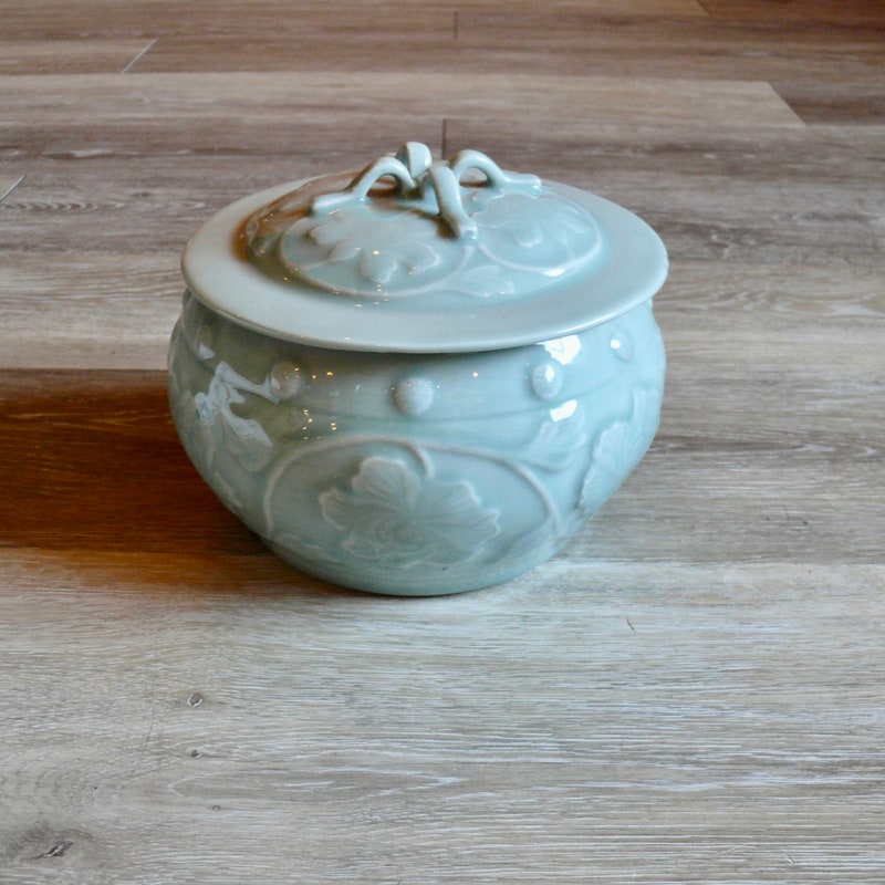Lidded Bowl - Etsy