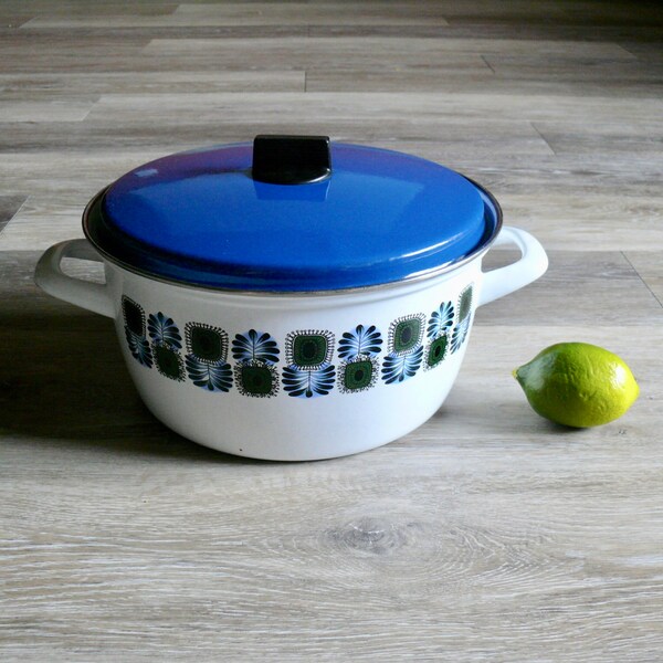 Vintage Pot émail - Etsy
