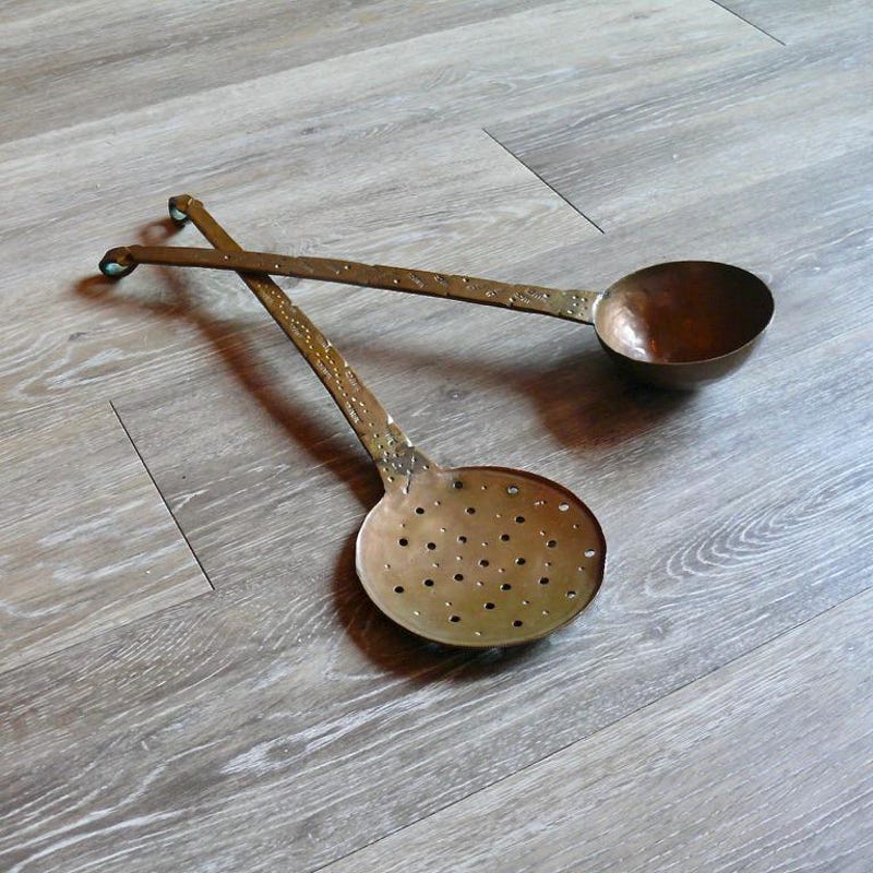 Copper Ladle - Etsy