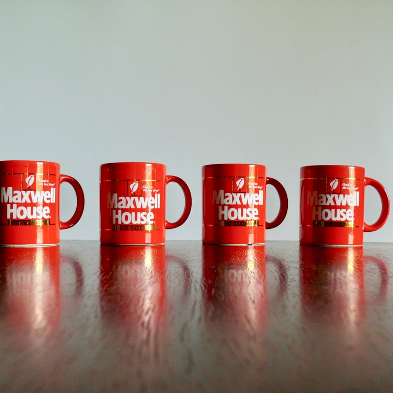 Maxwell House - Etsy