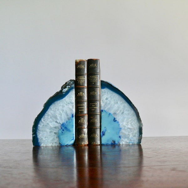 Geode Bookends - Etsy