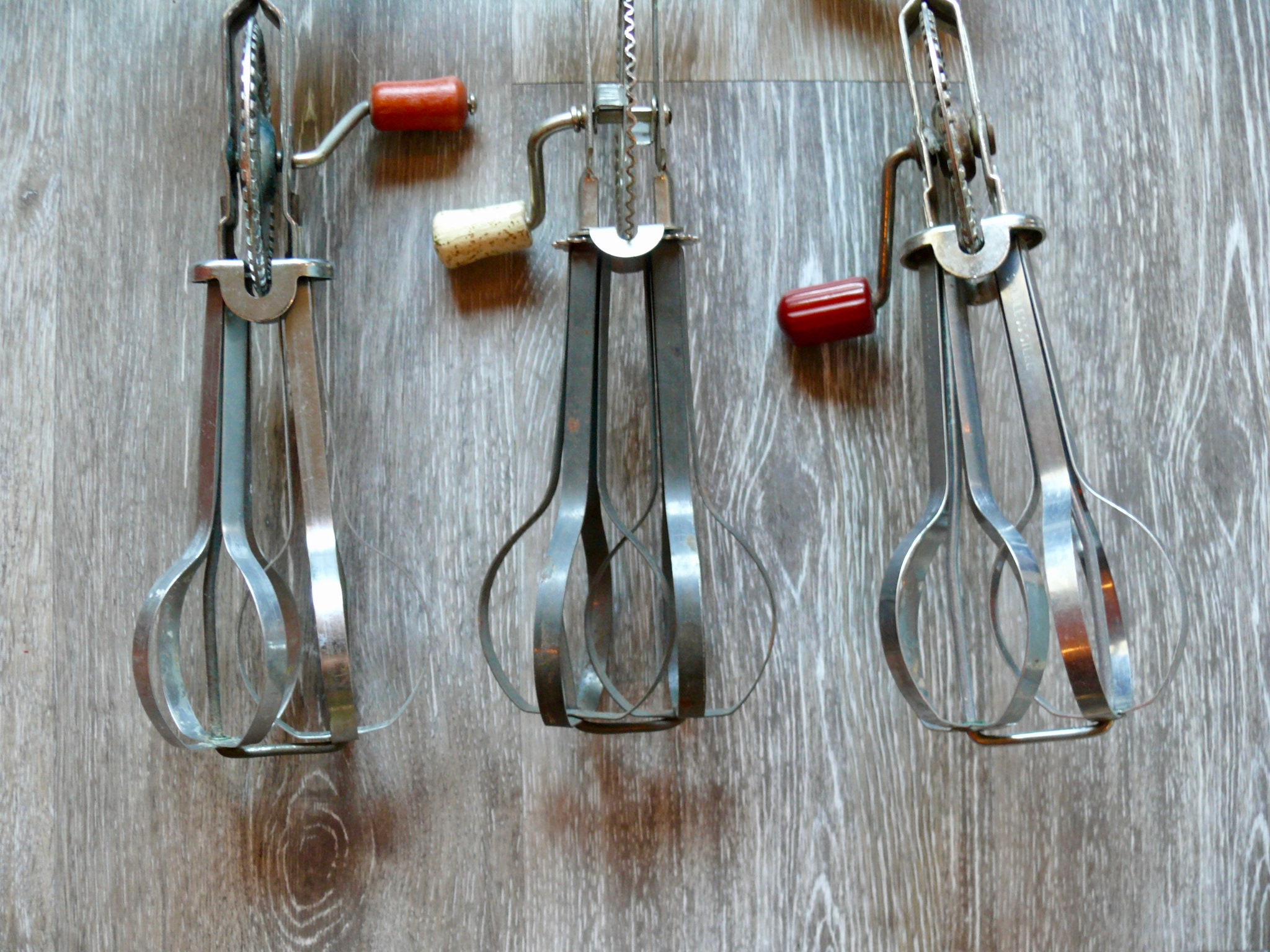 3 Old Hand Crank Mixers Ekco High Speed Beater Androck Prod - Etsy