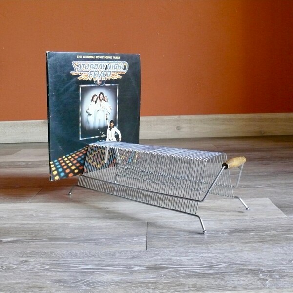 Wire Record Rack - Etsy