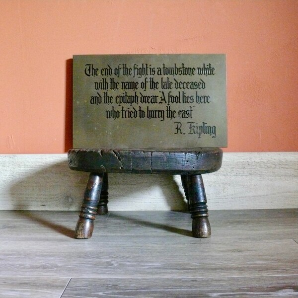 Quote Plaques - Etsy
