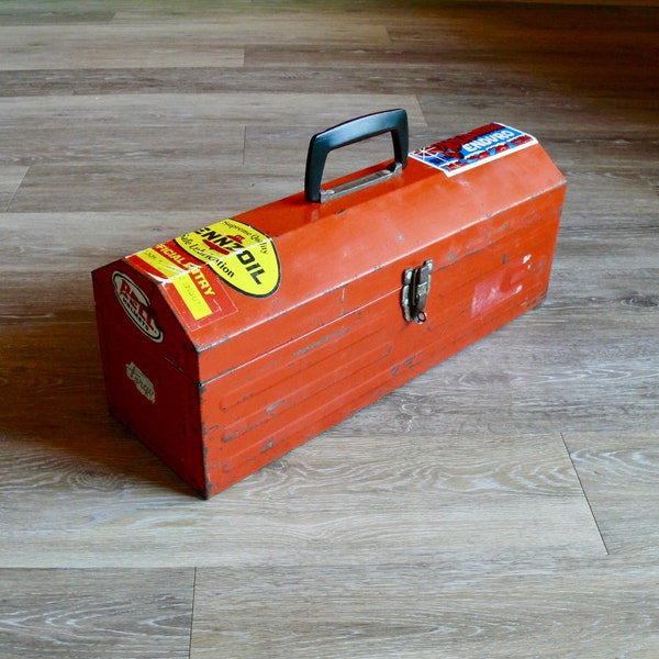 Metal Tool Box - Etsy